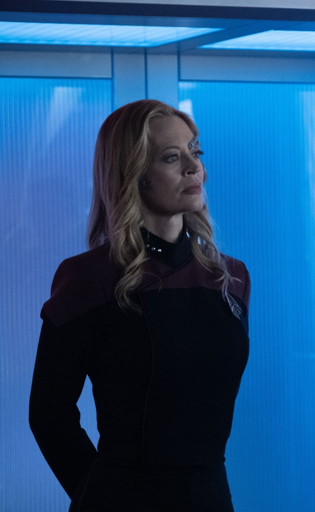 Now as Cmdr. Annika Hansen