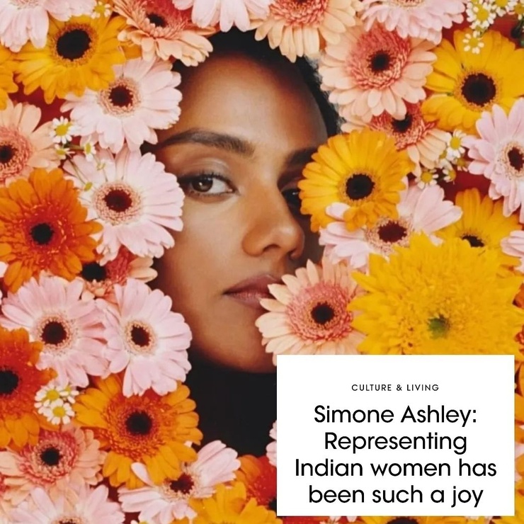 Picture of Simone Ashley