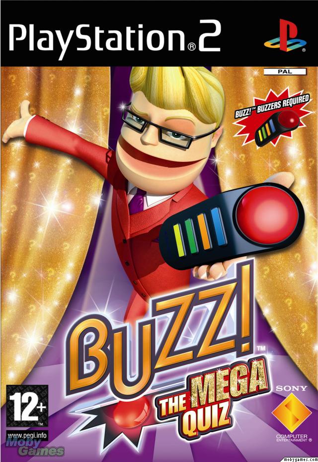 Image of BUZZ! The Mega Quiz