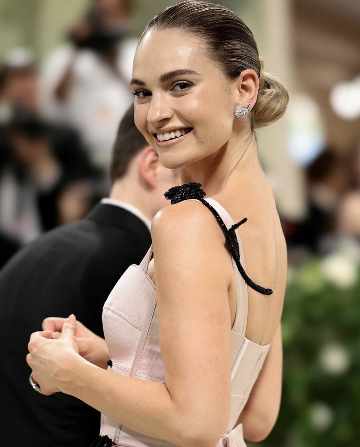 Picture of Lily James