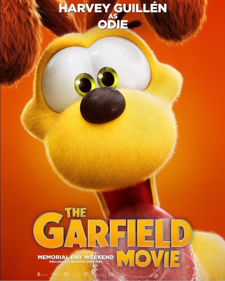 The Garfield Movie image