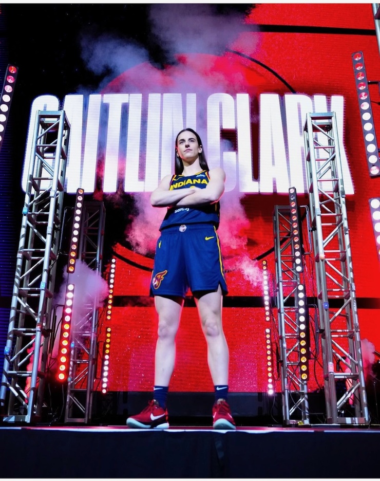 Picture of Caitlin Clark (ii)