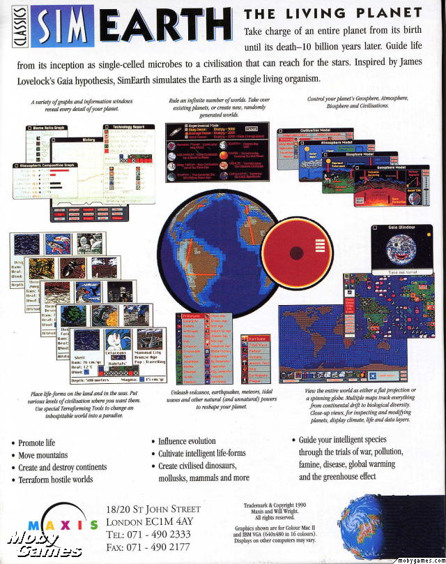 Picture of Sim Earth: The Living Planet