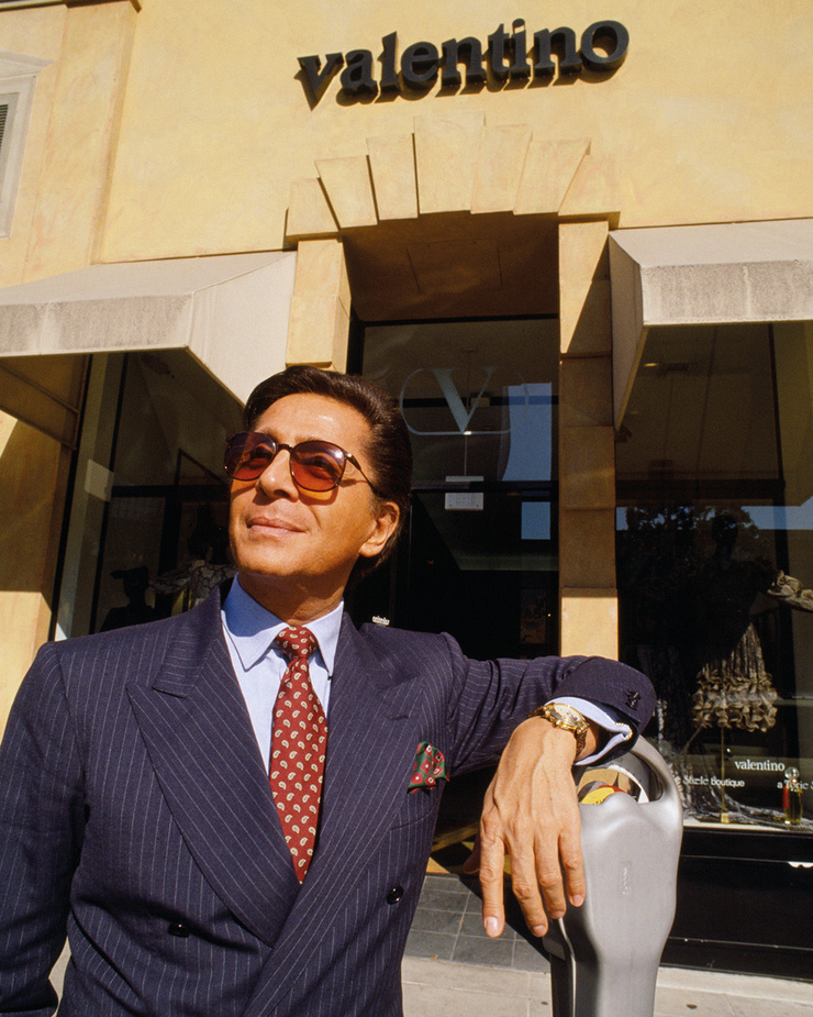 Picture of Valentino Garavani