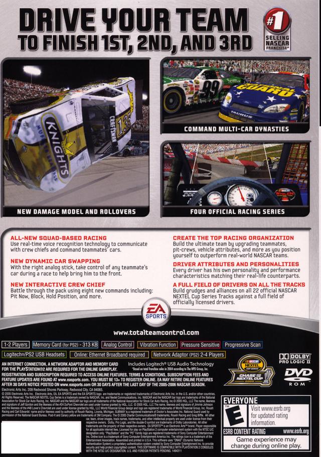 NASCAR 06: Total Team Control image