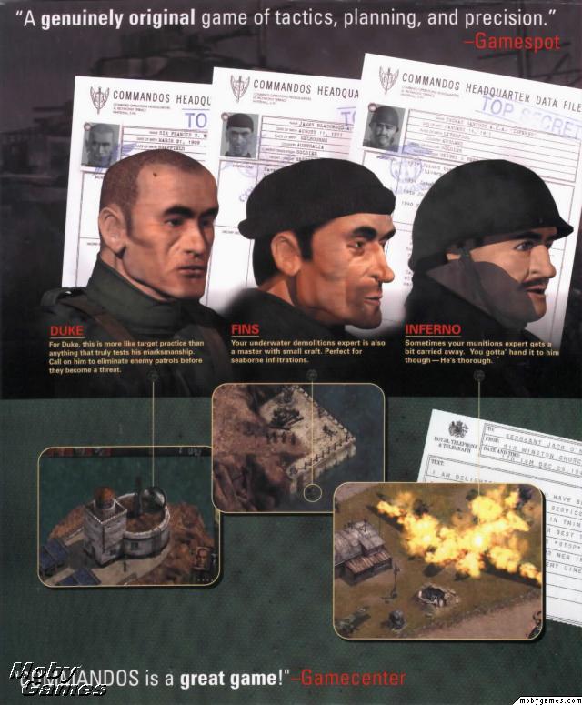 Commandos: Beyond the Call of Duty image