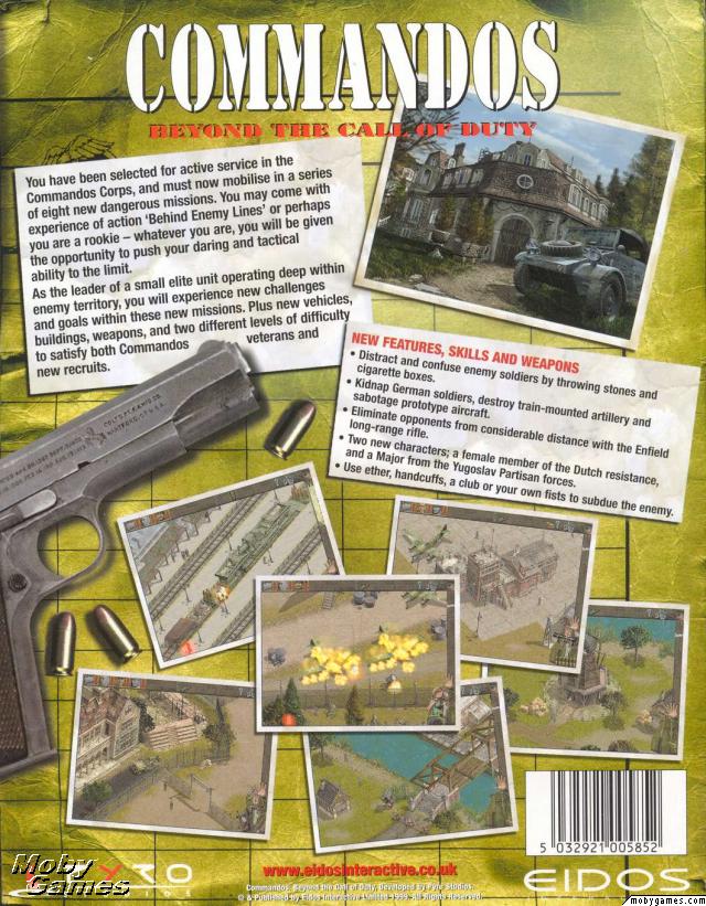 Picture of Commandos: Beyond the Call of Duty