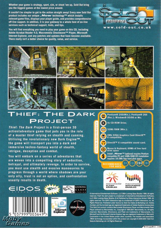 Picture of Thief: The Dark Project