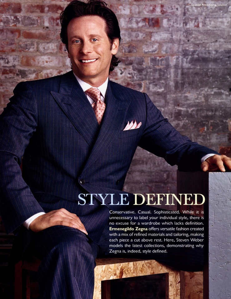 Ermenegildo Zegna S/S 2002