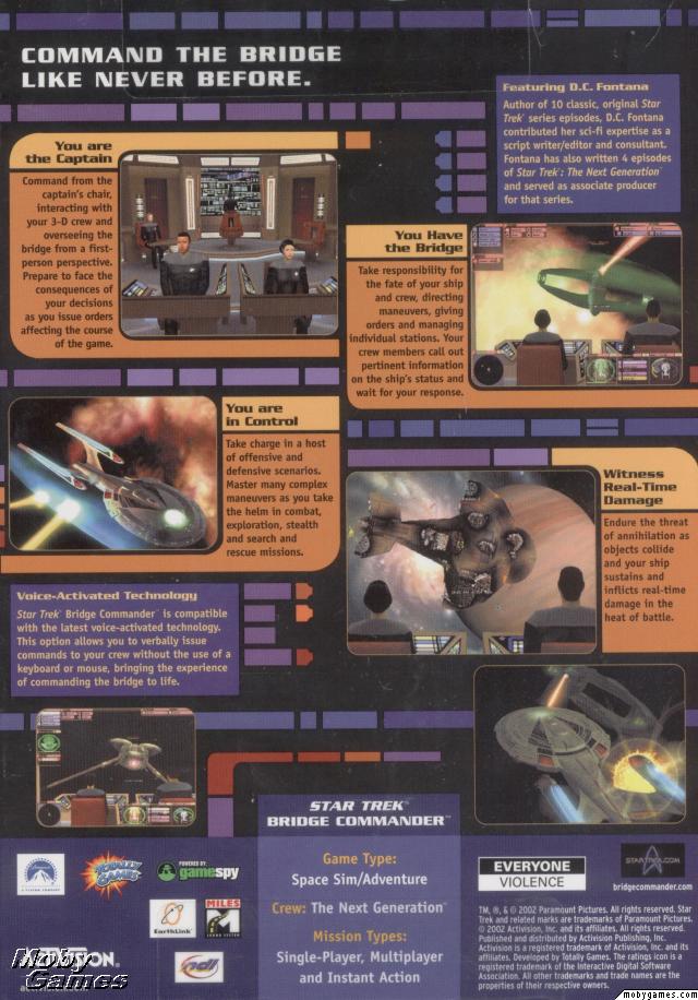 Picture of Star Trek: Bridge Commander