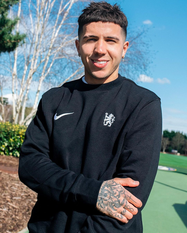 Picture of Enzo Fernández