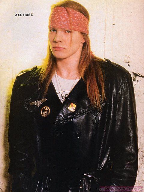 Picture of Axl Rose