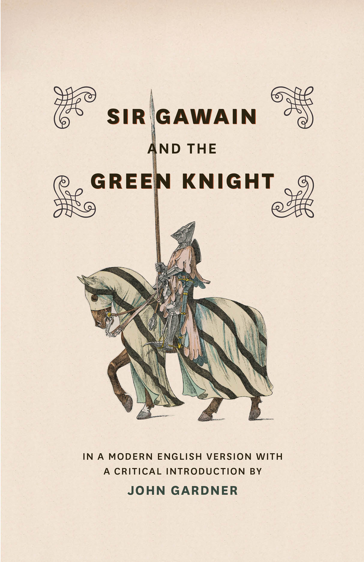 Picture of Sir Gawain and the Green Knight