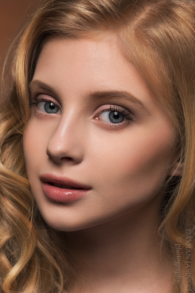 Ola Szkolda - Top Model - Poland - Blue Eyes - Blo