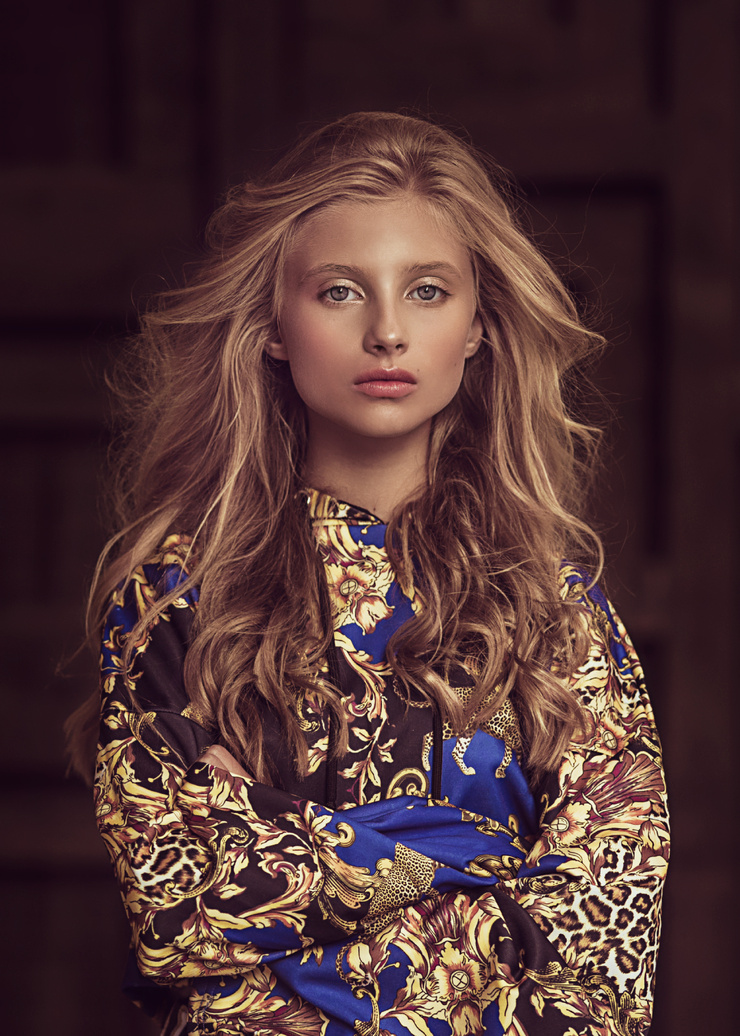 Ola Szkolda - Top Model - Poland - Blue Eyes - Blo