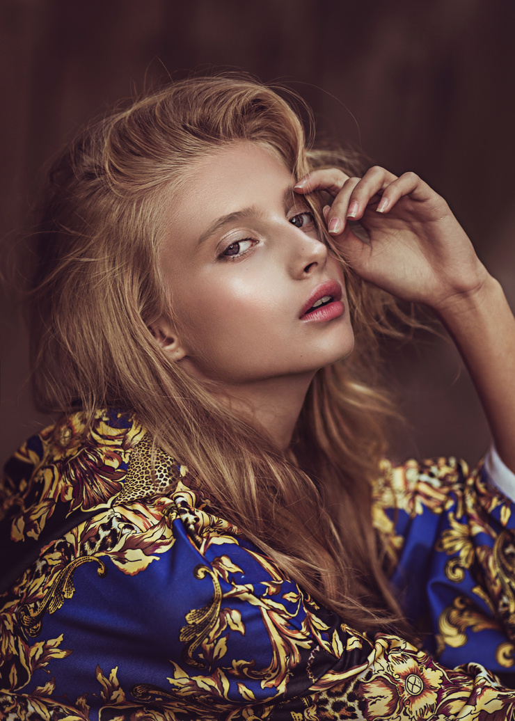 Ola Szkolda - Top Model - Poland - Blue Eyes - Blo