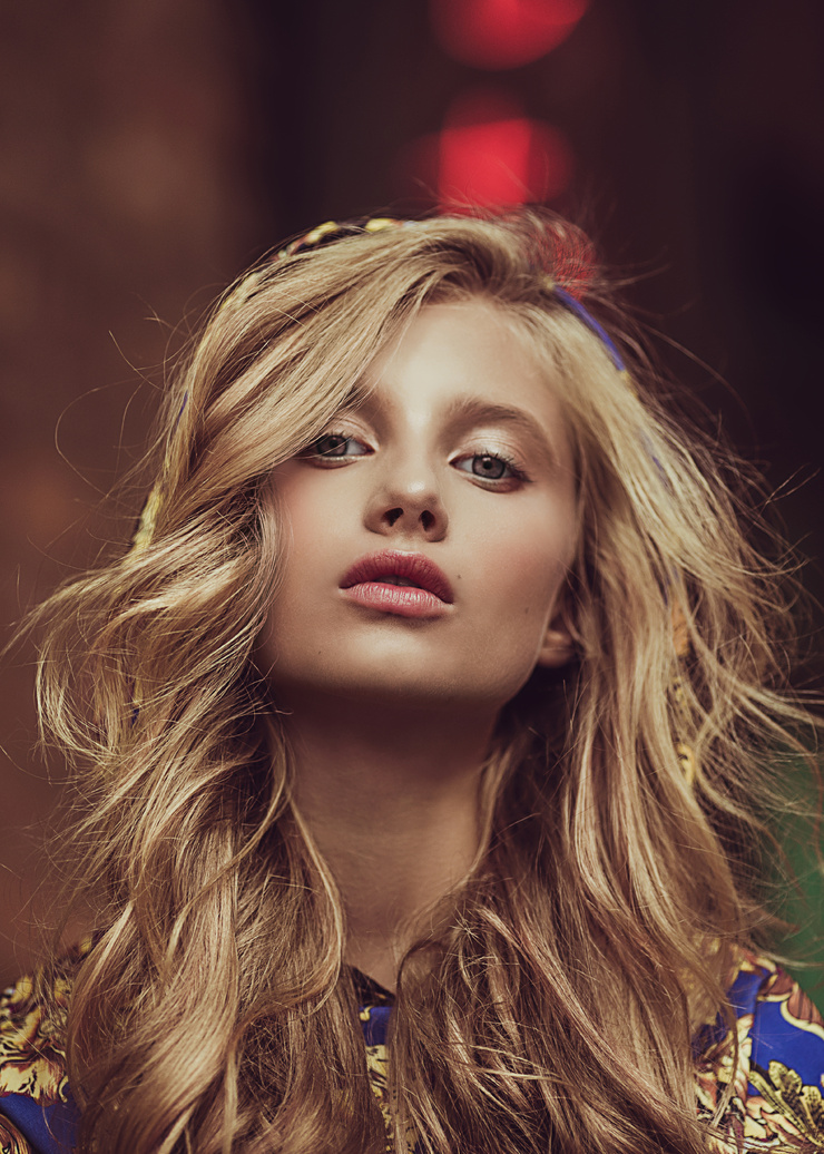 Ola Szkolda - Top Model - Poland - Blue Eyes - Blo