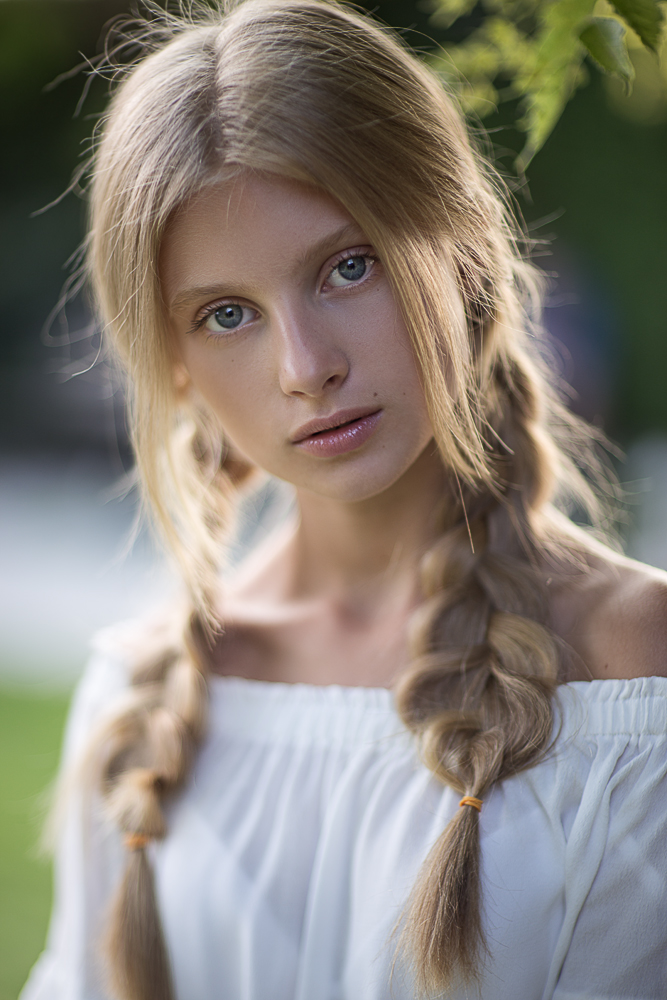 Ola Szkolda - Top Model - Poland - Blue Eyes - Blo