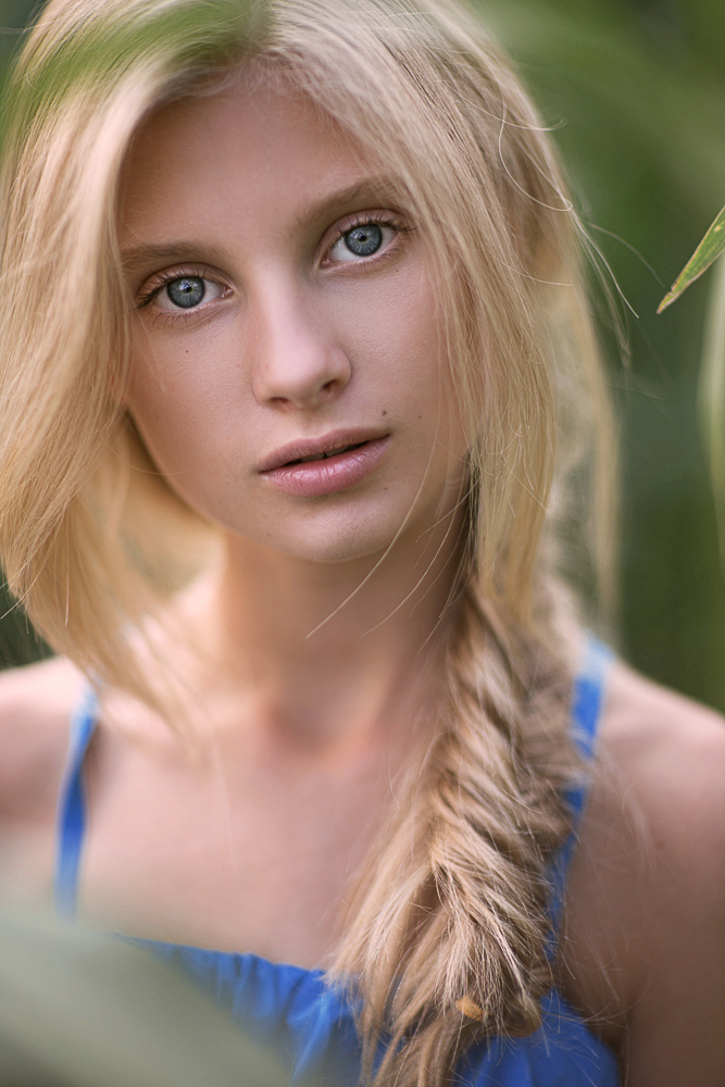 Ola Szkolda - Top Model - Poland - Blue Eyes - Blo