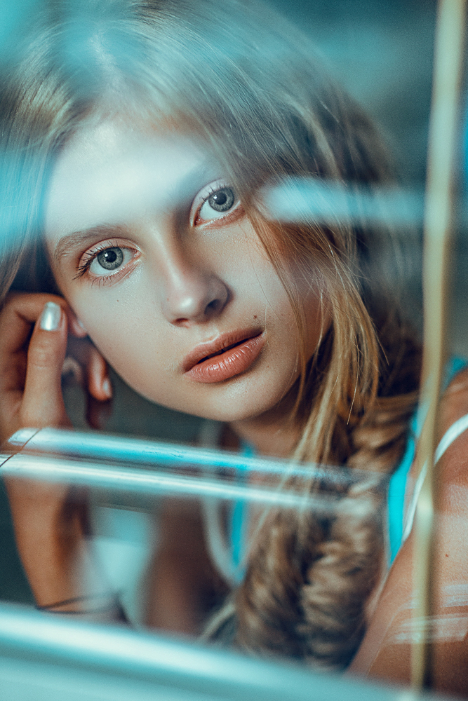 Ola Szkolda - Top Model - Poland - Blue Eyes - Blo