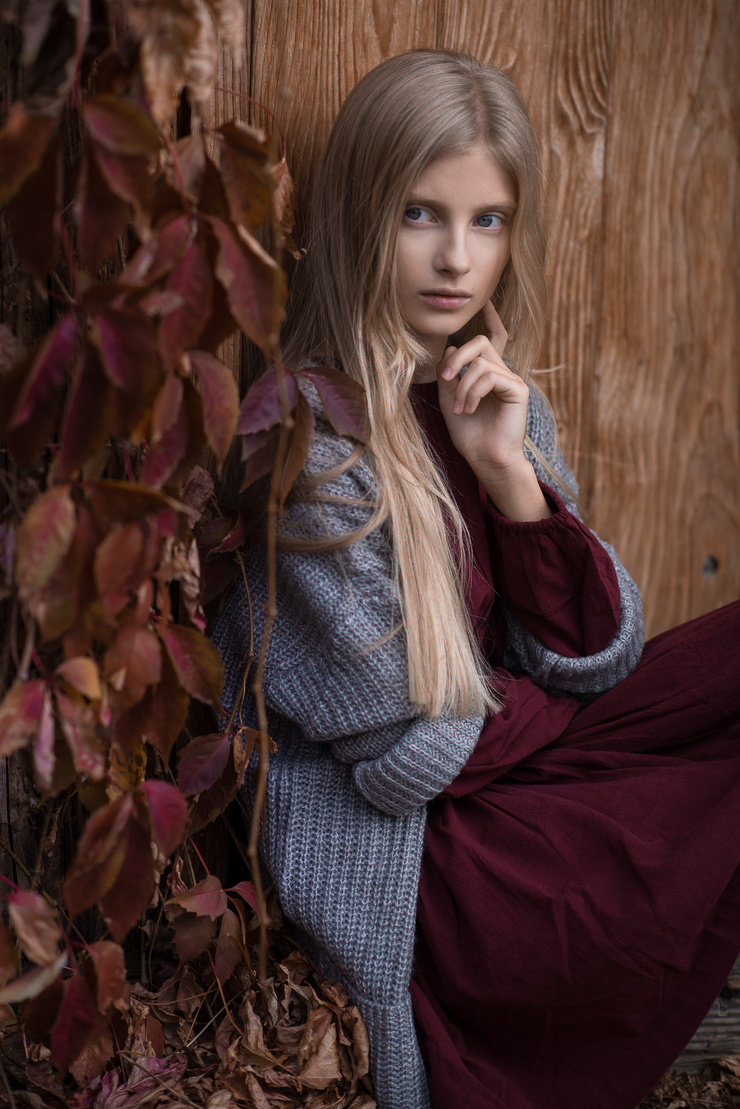 Ola Szkolda - Top Model - Poland - Blue Eyes - Blo