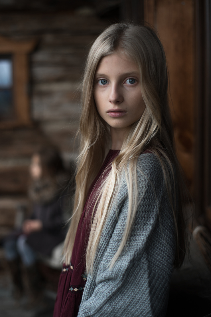 Ola Szkolda - Top Model - Poland - Blue Eyes - Blo