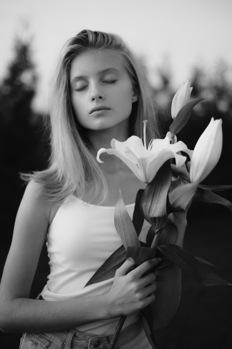 Ola Szkolda - Top Model - Poland - Blue Eyes - Blo