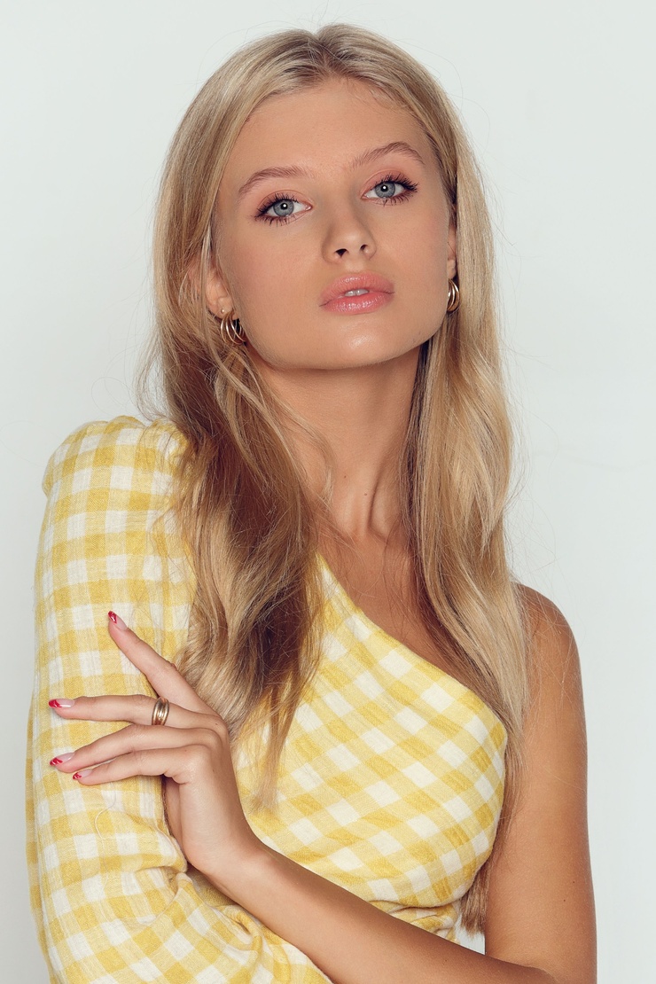 Ola Szkolda - Top Model - Poland - Blue Eyes - Blo