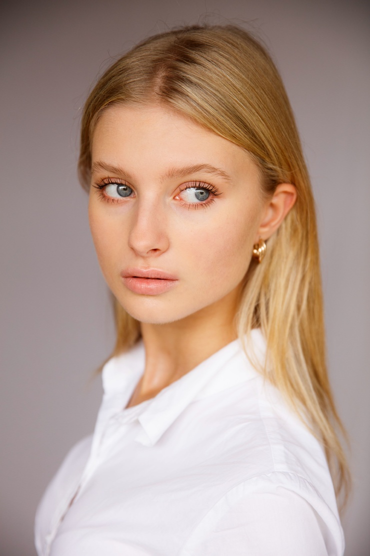 Ola Szkolda - Top Model - Poland - Blue Eyes - Blo