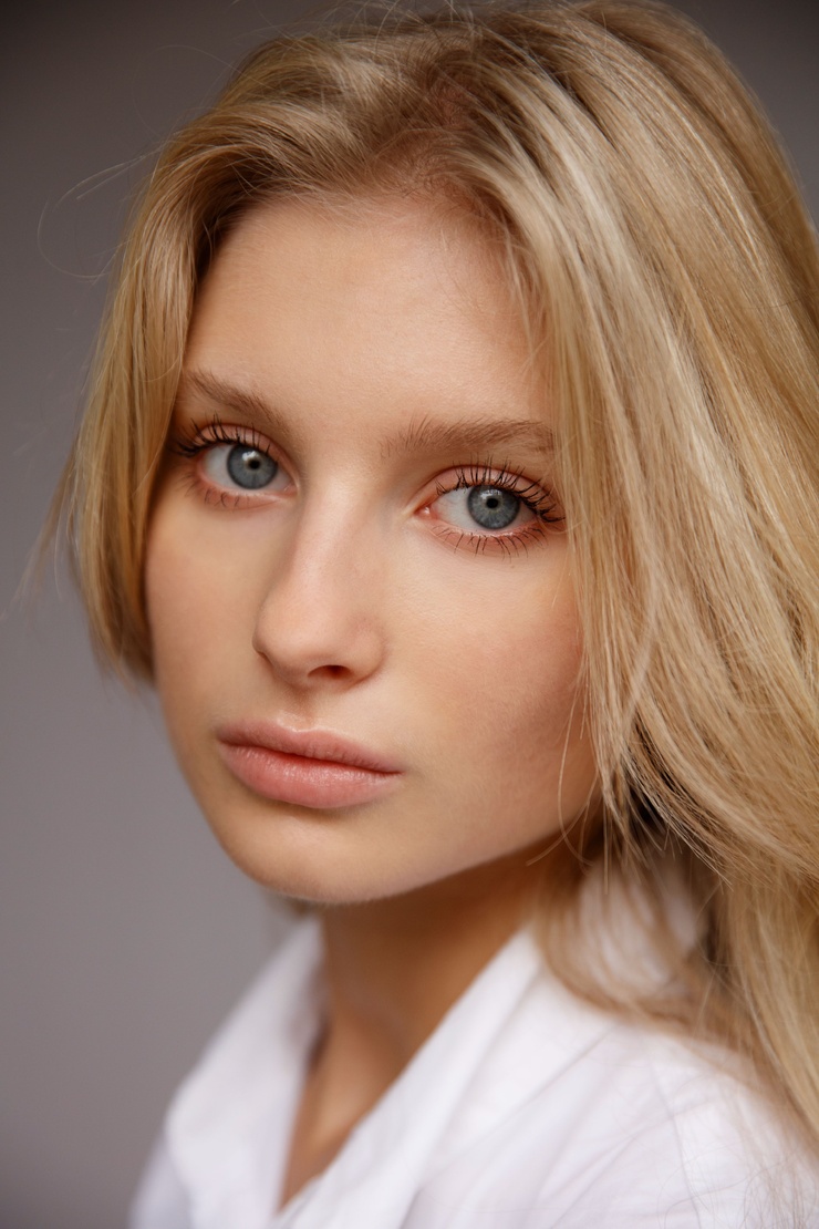 Ola Szkolda - Top Model - Poland - Blue Eyes - Blo