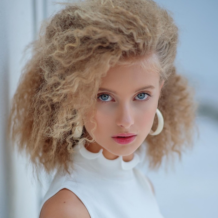 Ola Szkolda - Top Model - Poland - Blue Eyes - Blo