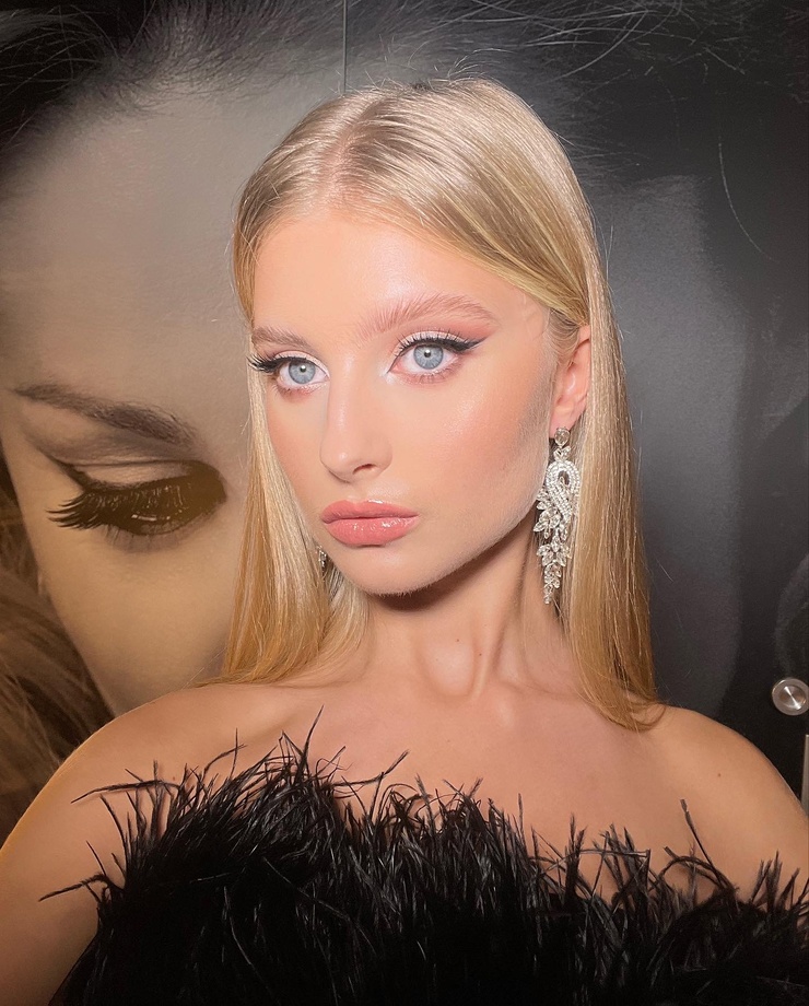 Ola Szkolda - Top Model - Poland - Blue Eyes - Blo