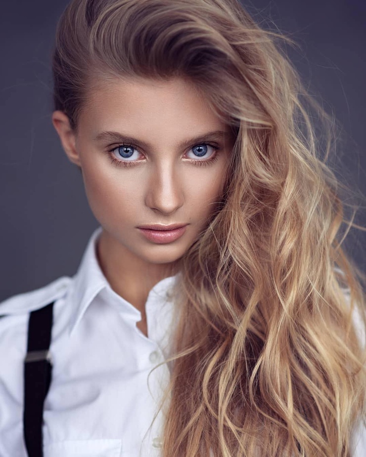 Ola Szkolda - Top Model - Poland - Blue Eyes - Blo
