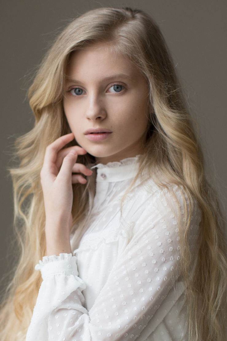 Ola Szkolda - Top Model - Poland - Blue Eyes - Blo