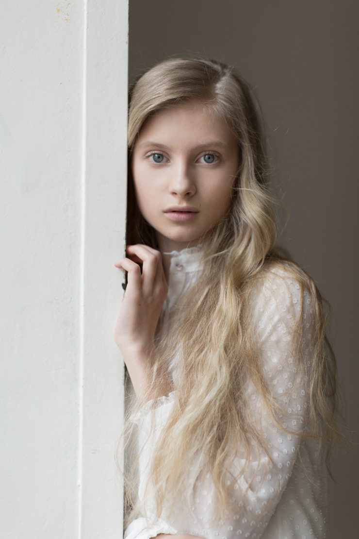 Ola Szkolda - Top Model - Poland - Blue Eyes - Blo