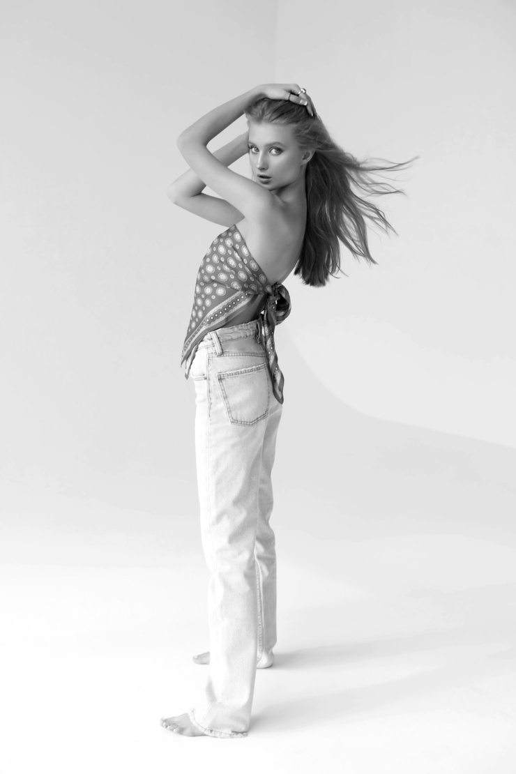 Ola Szkolda - Top Model - Poland - Blue Eyes - Blo