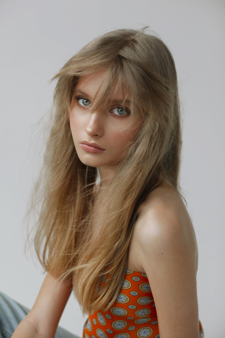 Ola Szkolda - Top Model - Poland - Blue Eyes - Blo