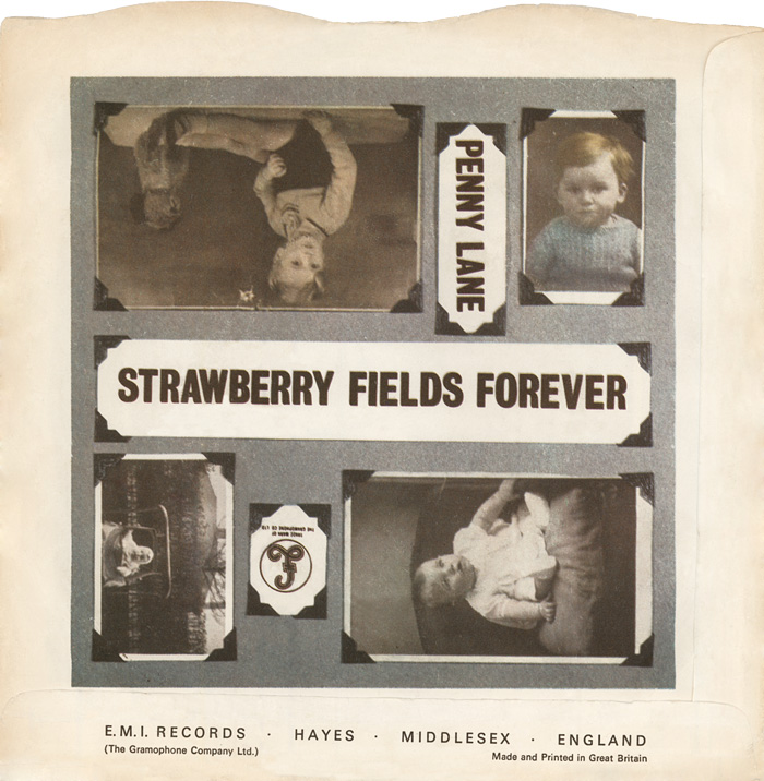 back cover UK picture sleeve