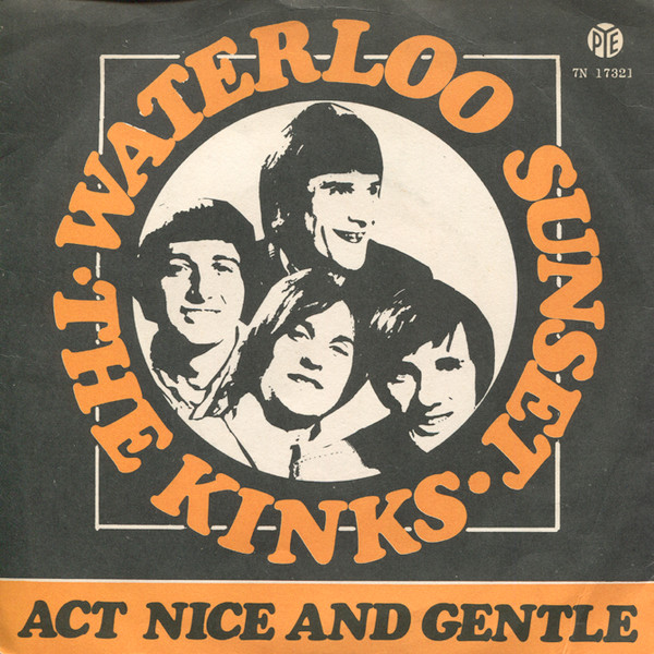Danish picture sleeve