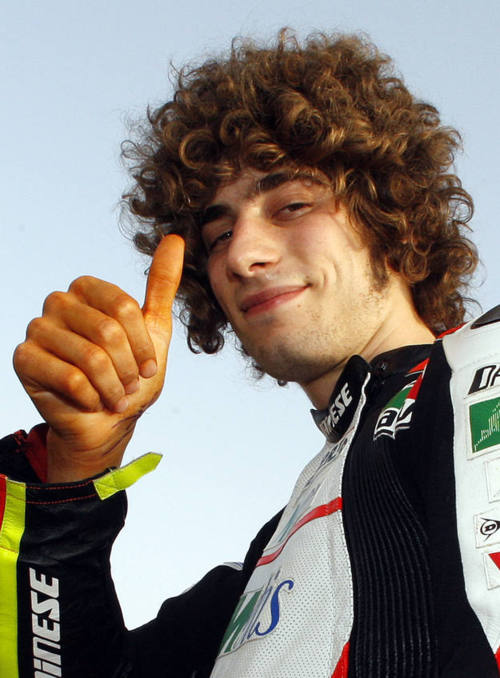 Picture of Marco Simoncelli