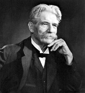 Picture of Albert Schweitzer