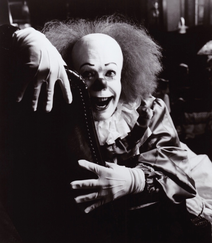 Tim Curry as "Pennywise" [IT]