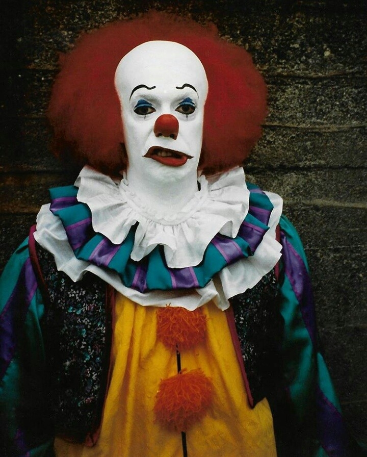 Tim Curry as "Pennywise" [IT]