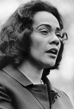 Picture of Coretta Scott King