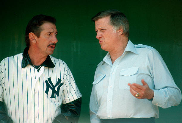 Billy Martin, George Steinbrenner