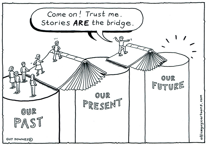 Stories are the Bridge