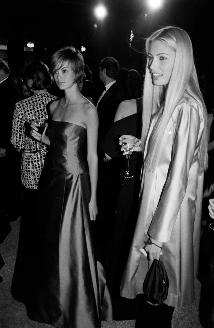 Trish Goff - Met Gala, 1995