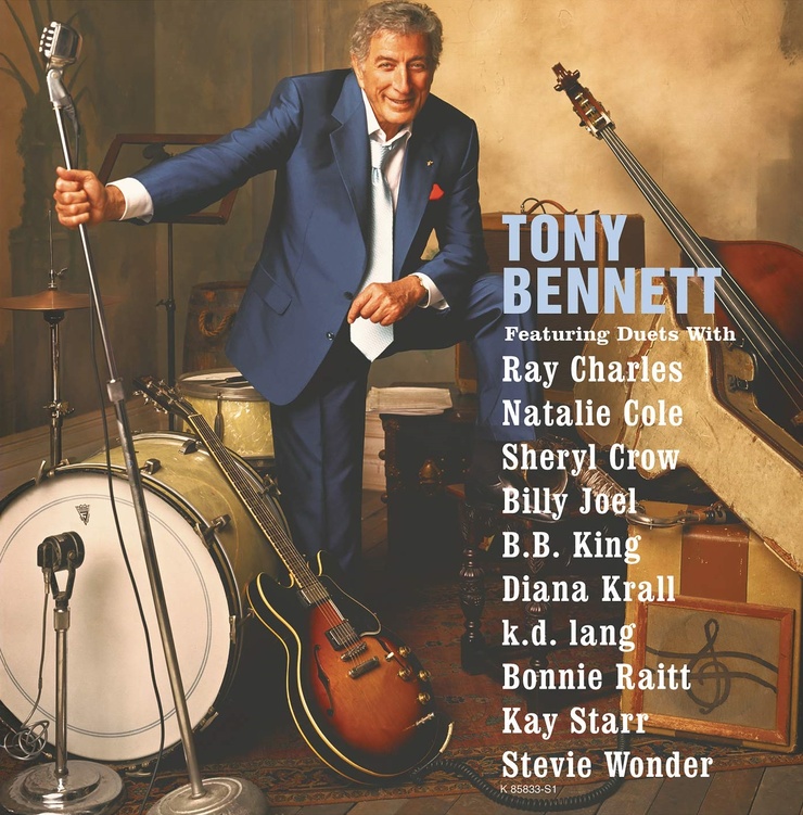 Picture of Playin' with My Friends: Bennett Sings the Blues