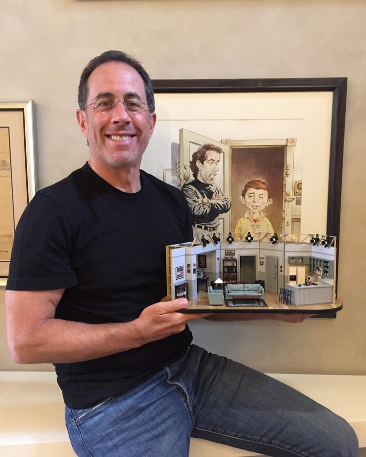Picture of Jerry Seinfeld