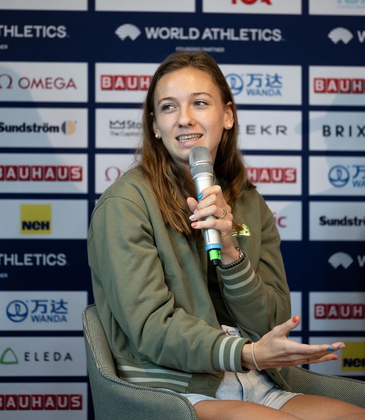 Picture of Femke Bol